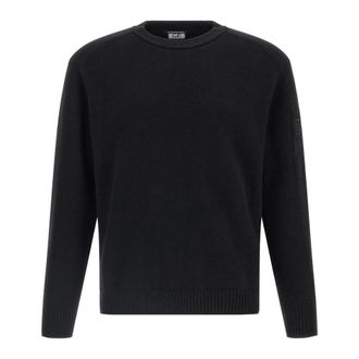 C.P. Company Logopatch Pullover - - Knitwear - Herren - Schwarzk - 2XL