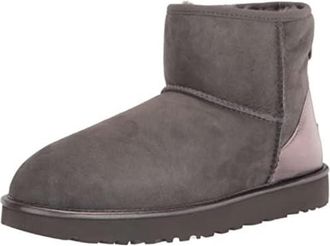 UGG Bottes dhiver Classic Mini II pour femme, marron, 39 EU