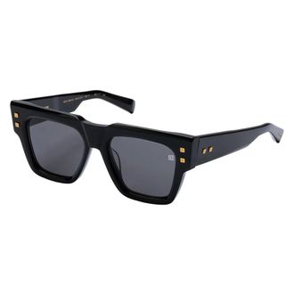 Balmain Lunettes de soleil B-Army - unisex - Accessoires - Noir - Taille: 52 MM