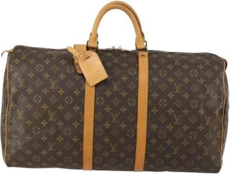 Louis Vuitton unisex, Pre-owned, Brun, Taille: ONE Size Sac Week-end Pre-owned