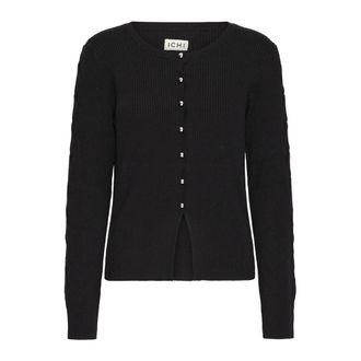 Ichi Ihdollis CA Strik 20124352 - - Knitwear - Damen - Schwarzk - M