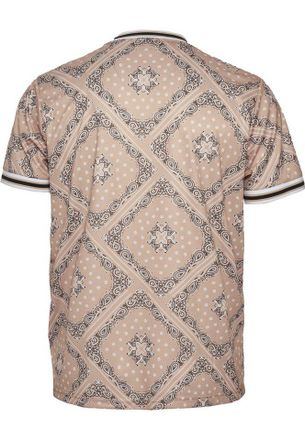 Karl Kani T-Shirt Karl Kani Herren KM232-008-2 KK Varsity Paisley Mesh Tee (1-tlg)