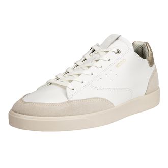 Ecco Damen Street Lite, Limestone/White/Pure WHTE Gold, 38 EU