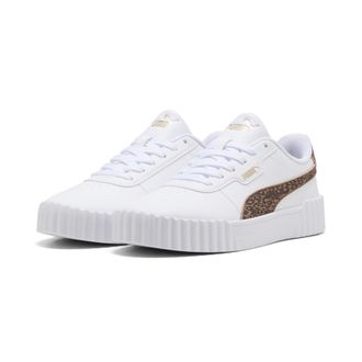 Puma Sneakers Carina 3.0 Feline Femme, Accessoires, Blanc, 35.5