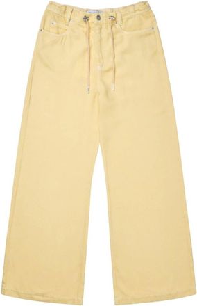 Munthe Femme, Jeans, Jaune, Taille: 44 FR Wide Jeans