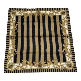 Fendi Foulard en soie doccasion - Femme - Pre-owned - Multicolore - Taille: ONE Size