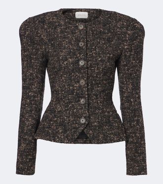 Magda Butrym Jacke aus Boucl&eacute;