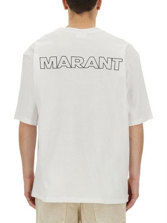 Isabel Marant Guizy T-Shirt - White