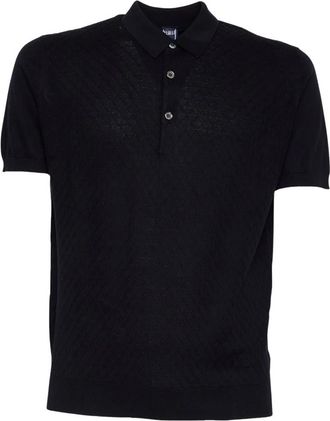 Fedeli Homme, Tops, Bleu, Taille: 3XL Polo Chemises