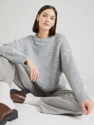 Jacqueline de Yong Rundhalspullover JDYZOEY (1-tlg) Plain/ohne Details