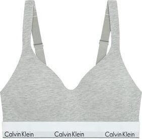 Calvin Klein Brassi&egrave;re en coton m&eacute;lang&eacute;