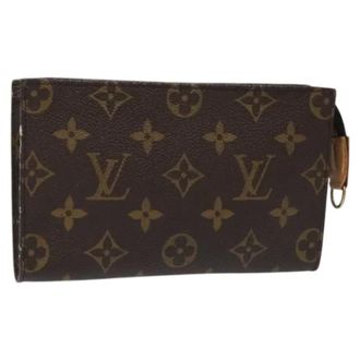 Louis Vuitton Pre-owned Toile trousses-de-toilette - Femme - Pre-owned - Brun - Taille: ONE Size