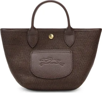 Longchamp Le Pliage XS Canvas Bucket Bag - Brown