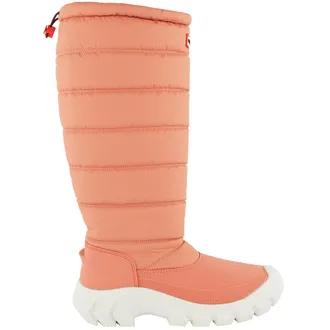 Hunter Interpid Hohe Schnee Damen Gummistiefel in Pink