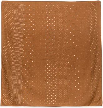 Destin Scarf Random Dots Judy Carre 90X90 Cm
