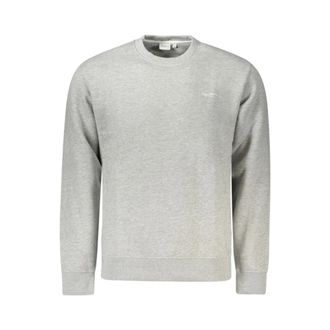 Pepe Jeans London Grauer Baumwoll Herren Pullover Macbeth - - Sweatshirts & Hoodies - Herren - Grau - L