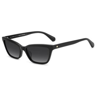 Kate Spade New York Schwarze Sonnenbrille Aisha 2/S - - Accessories - Damen - Schwarzk - 55 MM