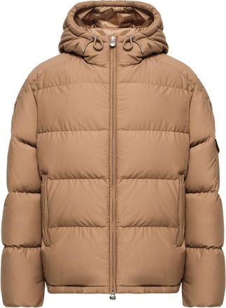 Moncler Moncler Doudoune Courte &Agrave; Capuche Himalaya, Homme, Marron, Taille: 0