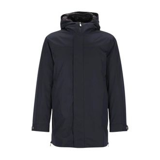 Corneliani Lange Daunenjacke - - Coats - Herren - Blau - 2XL