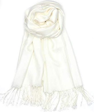 World of Shawls Châle pashmina super doux. - - 28 x 80