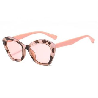 Generic Lunettes De Soleil D&eacute;coratives For Hommes Et Femmes, Id&eacute;ales For La Conduite, Les Vacances Ou D&eacute;placements(Pink)