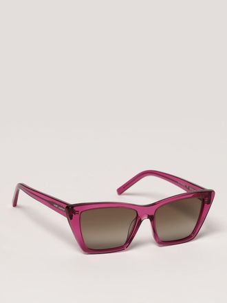 Saint Laurent Lunettes De Soleil SAINT LAURENT Femme couleur Fuchsia