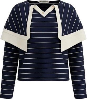 Fidan Novruzova Femme, Tops, Multicolore, Taille: 38 FR Gaia Polo