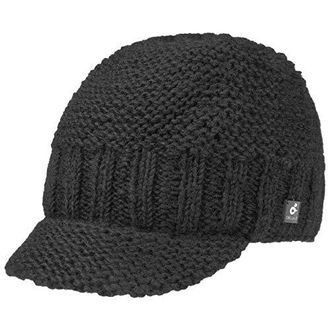 Chillouts Bonnet en Tricot Inverno Wool Bonnet pour lhiver Bonnet en Laine (Taille Unique - Noir)