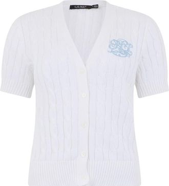 Ralph Lauren Femme, Pulls, Blanc, Taille: 36 FR Tricots