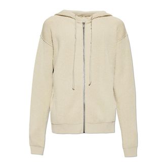 Rick Owens Temple Zipped Hoodie - - Sweatshirts & Hoodies - Herren - Beige - M