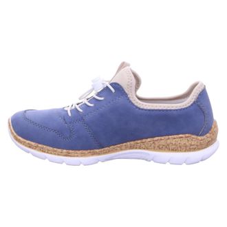 Rieker Damen, Schuhe, Blau, 39 EUGr&ouml;&szlig;e