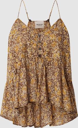Isabel Marant Top Lirhetta Khaki