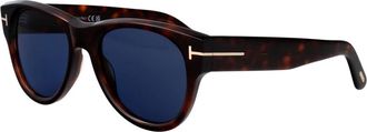 Tom Ford Homme, Accessoires, Brun, Taille: 52 MM Burton-02