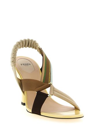 Fendi Sandal - Yellow