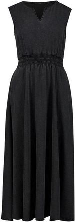 Zero Midikleid Damen mit elastischem Bund Material