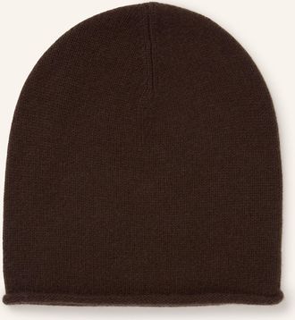 Darling Harbour Darling Harbour Cashmere-M&uuml;tze braun