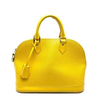 Louis Vuitton Pre-owned Sac fourre-tout Epi - Femme - Pre-owned - Jaune - Taille: ONE Size