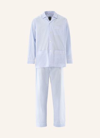 van Laack Van Laack Schlafanzug blau