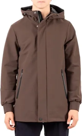 H&egrave;SKIMO Homme, Manteaux, Brun, Taille: 2XL Parka