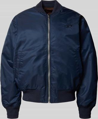 Diesel Bomberjacke mit Logo-Stitching Modell W-TYPE-D1
