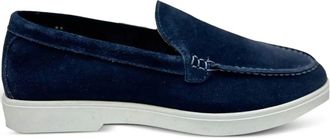 BEKK Loafer mit Ziernaht - Blau