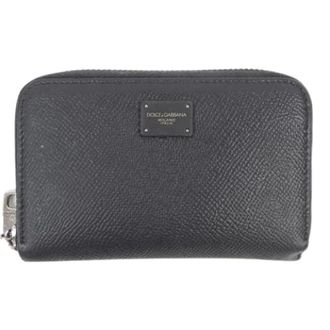 Dolce & Gabbana Portefeuille &agrave; billets (bi-fold) Pre-owned - Femme - Pre-owned - Noir - Taille: ONE Size