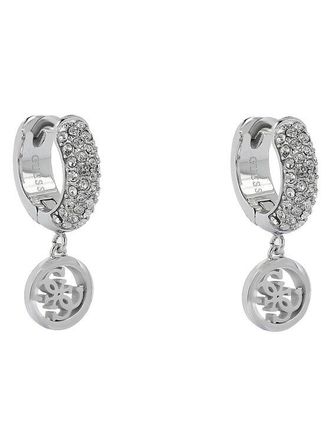 Guess Ohrringe JUBE03 301JW Silberfarben