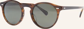 Oliver Peoples Sonnenbrille ov5217s Gregory Peck Sun braun