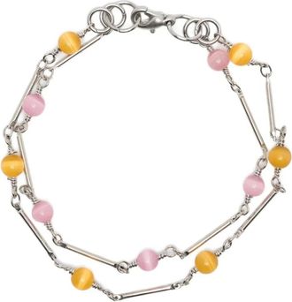 Our Legacy Femme, Accessoires, Multicolore, Taille: ONE Size Fabricated Pearl Bracelet