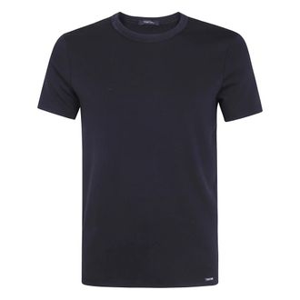 Tom Ford T-Shirts - - Tops - Herren - Schwarzk - S