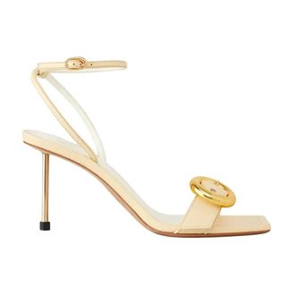 Jacquemus Regalo Stiletto Sandalen - - Shoes - Damen - Gelb - 39 EU