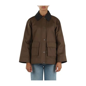 Marella Emmrafia Jacke - - Jackets - Damen - Braun - S