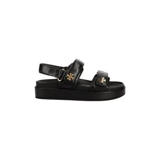 Tory Burch Flat Sandalen - - Shoes - Damen - Schwarzk - 35 1/2 EU