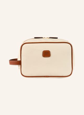 Bric's Kosmetiktasche Firenze beige